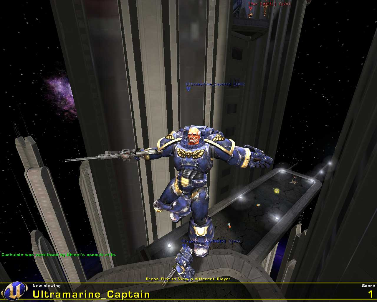Unreal Archive / Unreal Tournament 2004 (UT2004) / Models / Assault Ultramarine